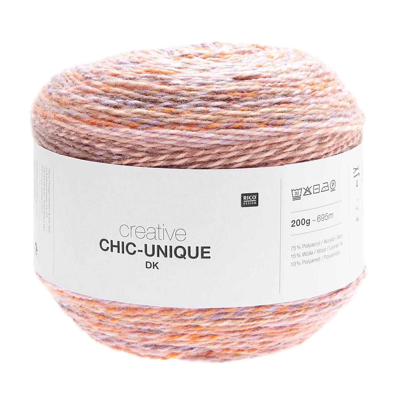 Anleitung 481/2, Pullover aus Creative Chic-Unique dk von Rico Design ...