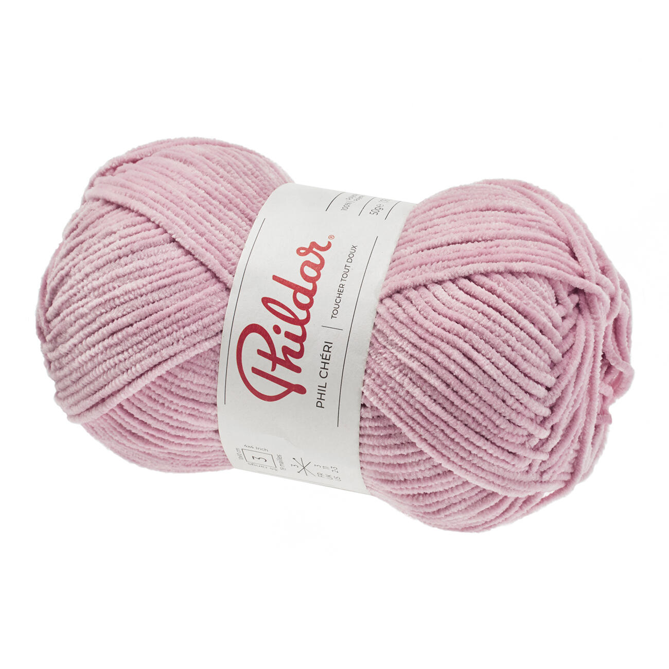 Phil Chéri von phildar, 6 versch. Farben
