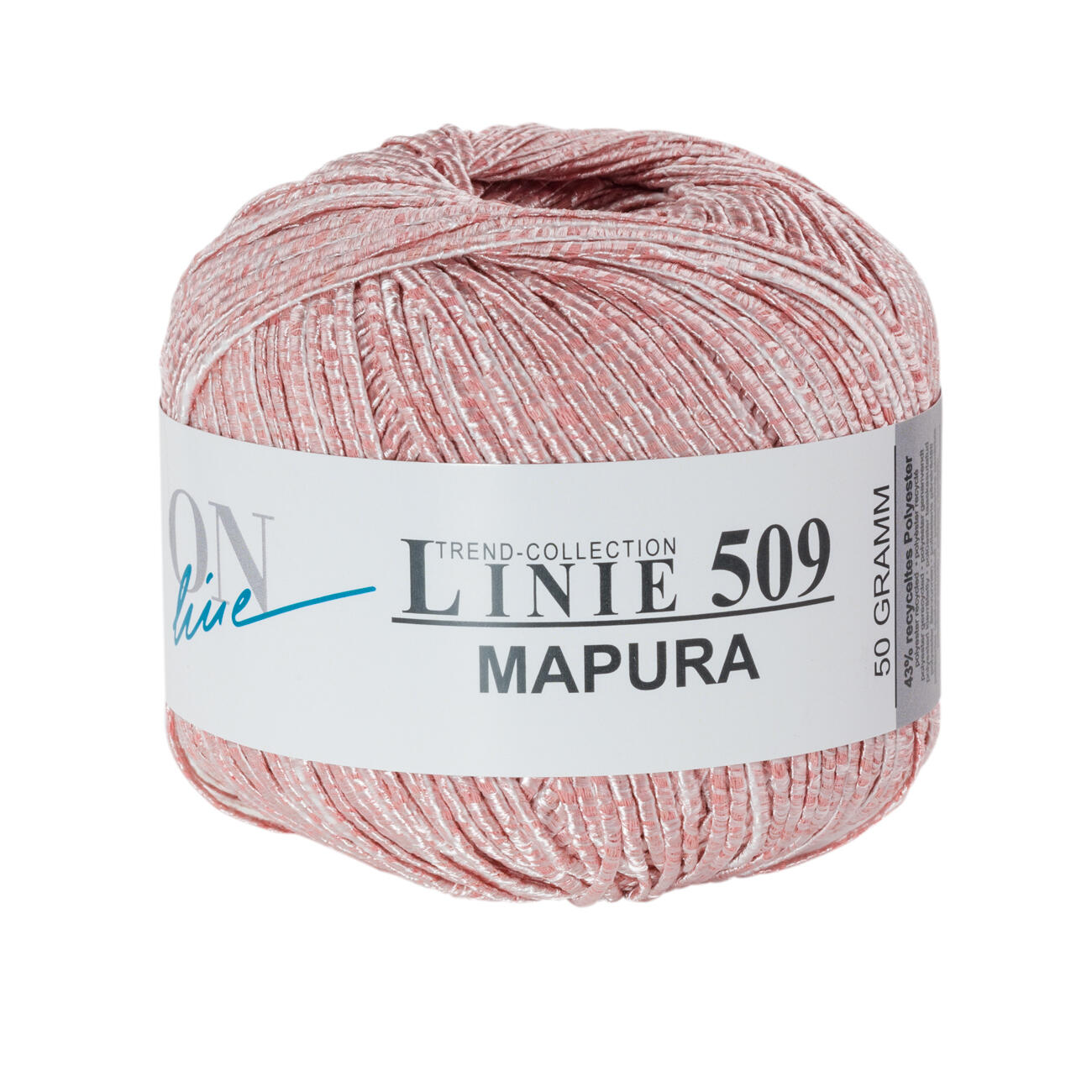 Linie 509 Mapura von ONline, 9 versch. Farben