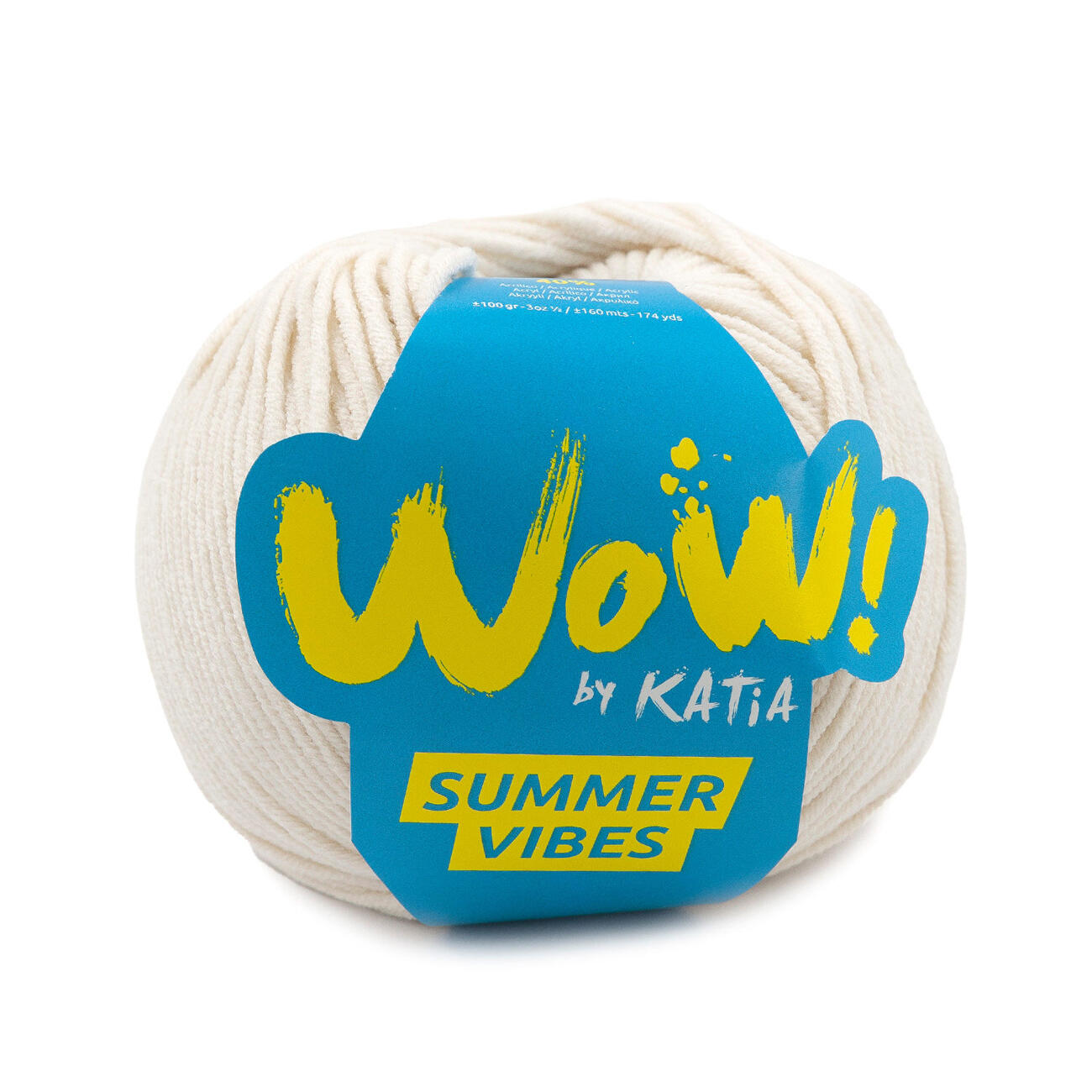 Summer Vibes von Wow by Katia, 15 versch. Farben