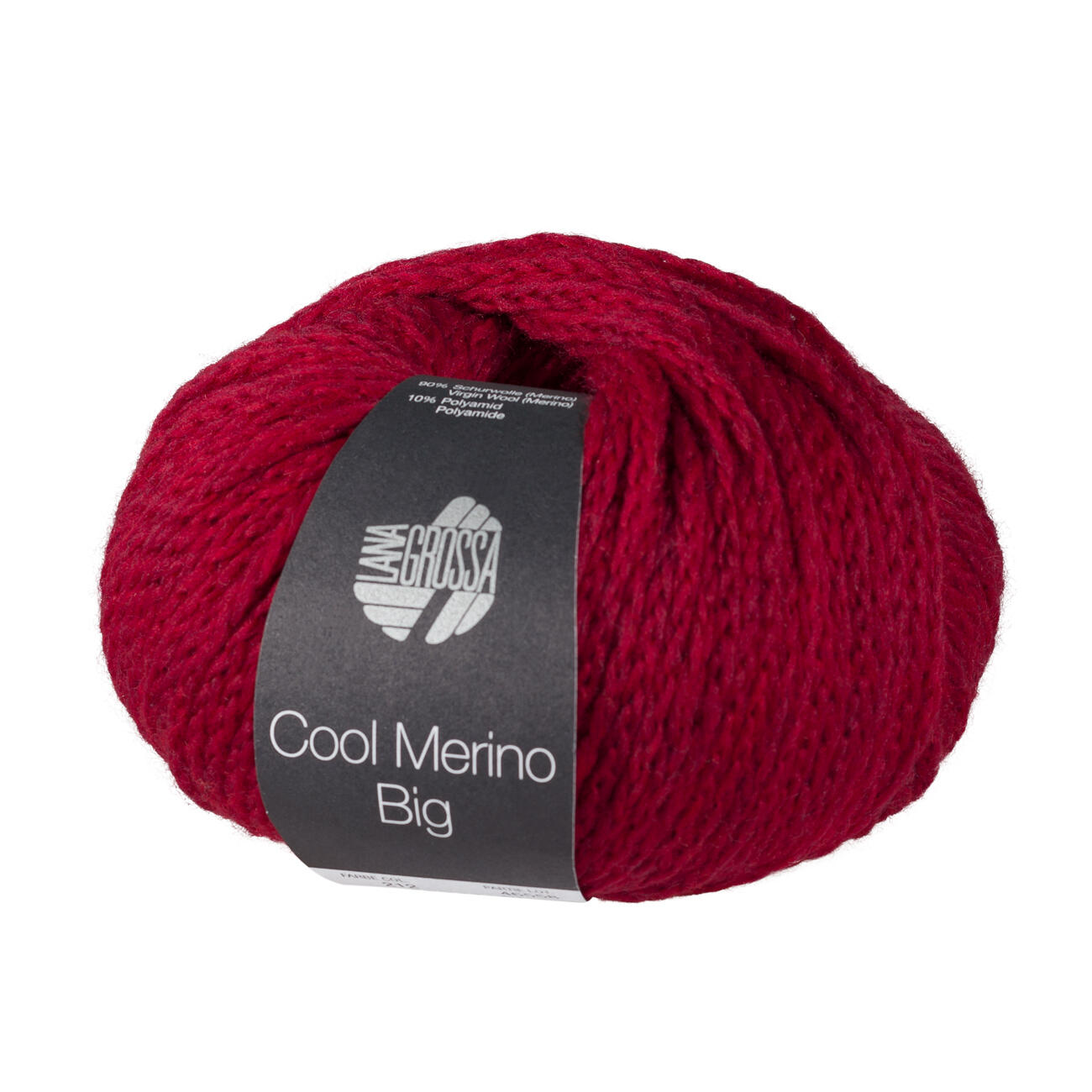 Cool Merino Big von Lana Grossa, 5 versch. Farben