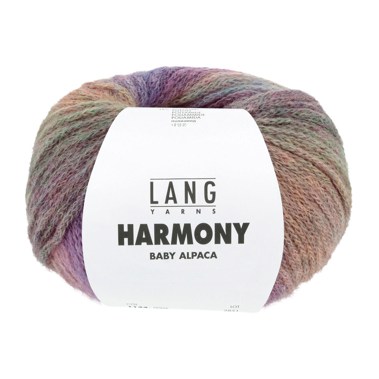Harmony von LANG Yarns, 11 versch. Farben