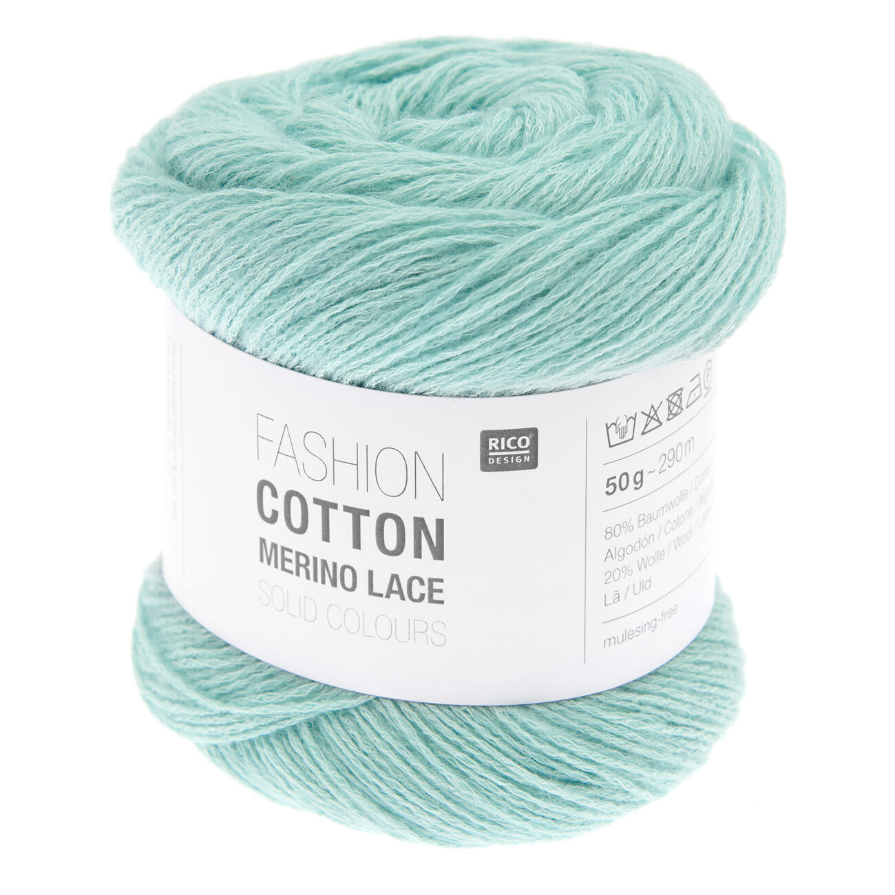 Fashion Cotton Merino Lace - Solid Colours von Rico Design, 6 versch ...