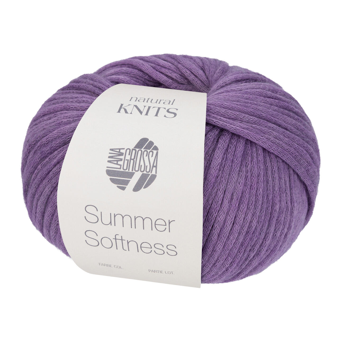Summer Softness von Lana Grossa, 10 versch. Farben