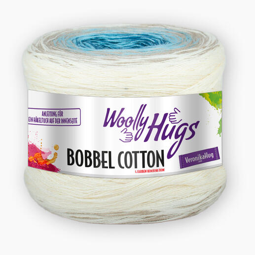 Bobbel Cotton von Woolly Hugs, 22 versch. Farben