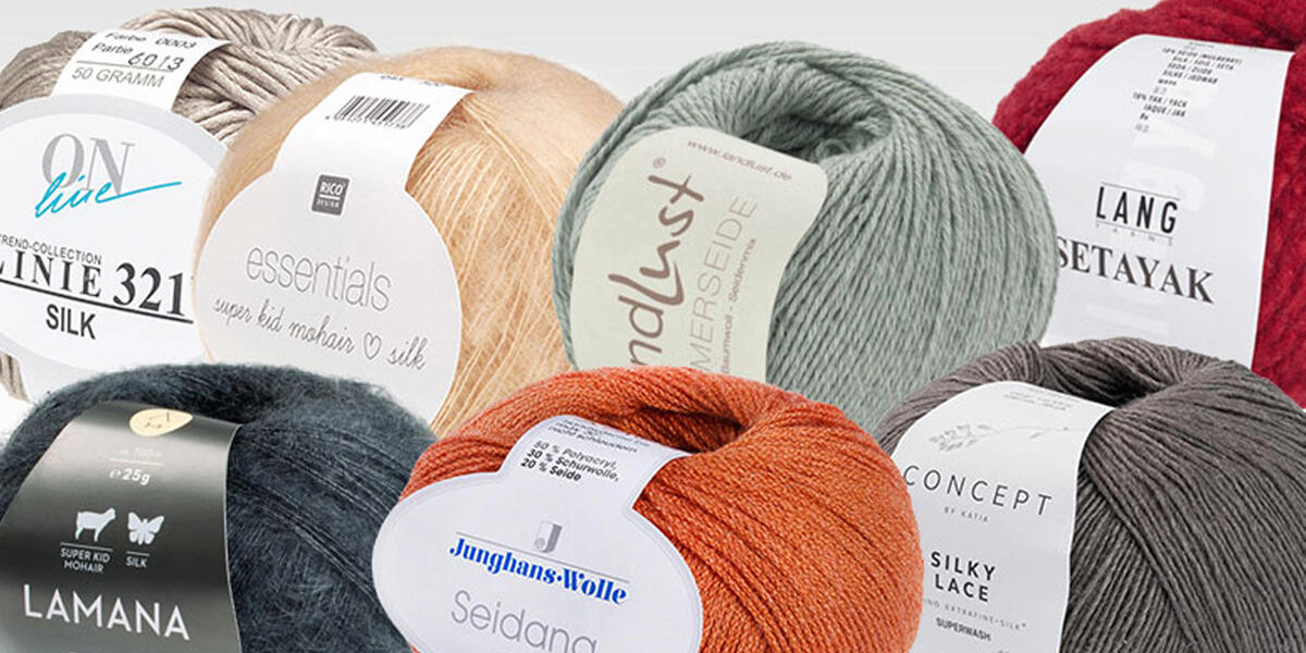 Wolle und Garne im Junghans-Wolle Webshop kaufen